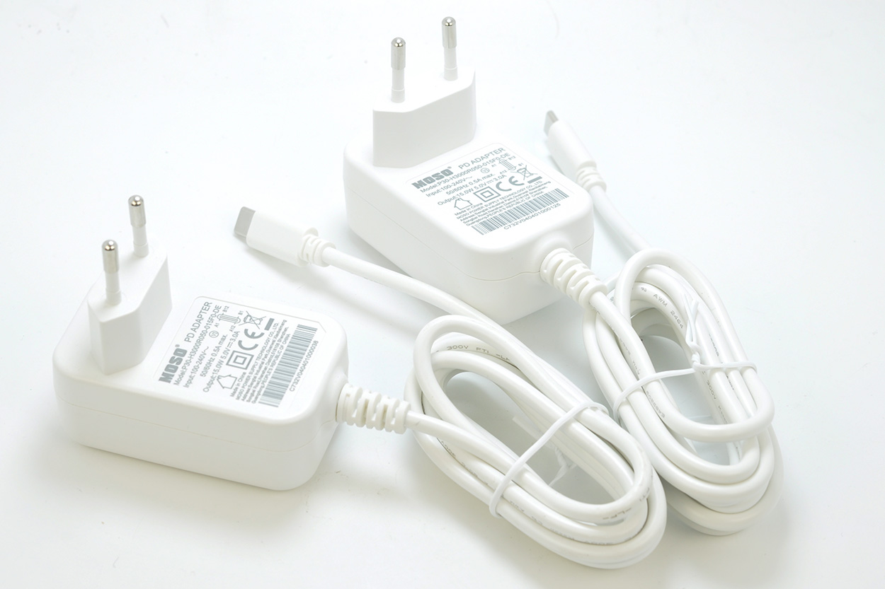 新到货欧规二园插Freebox Répéteur POP WIFI中续器5V3A 15瓦PD协议电源MOSO-P30-H3000R050 ...