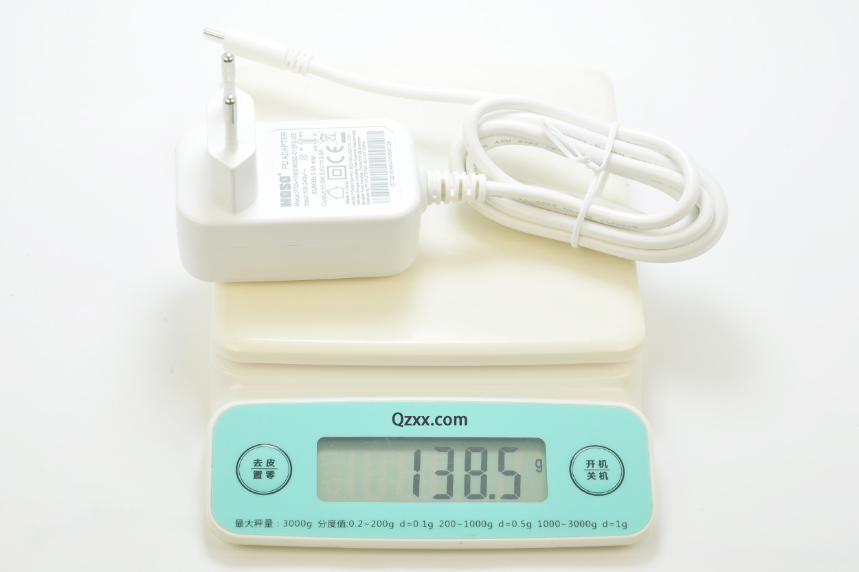 新到货欧规二园插Freebox Répéteur POP WIFI中续器5V3A 15瓦PD协议电源MOSO-P30-H3000R050 ...
