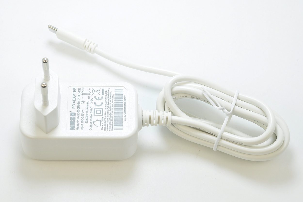 新到货欧规二园插Freebox Répéteur POP WIFI中续器5V3A 15瓦PD协议电源MOSO-P30-H3000R050 ...