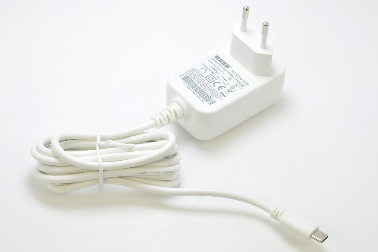 新到货欧规二园插Freebox Répéteur POP WIFI中续器5V3A 15瓦PD协议电源MOSO-P30-H3000R050 ...