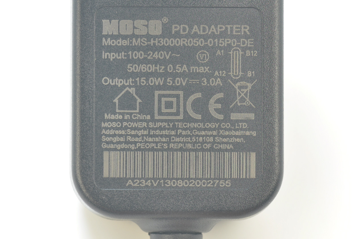 全新原装欧规二园插Freebox Répéteur POP WIFI中续器5V3A 15瓦PD协议电源MOSO-P30-H3000R050 ...