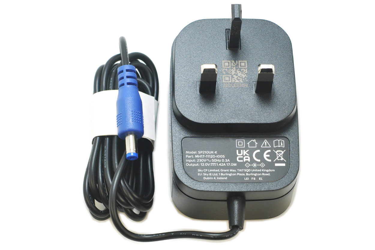 新到货全新原装英标港标大三插Sky Intertek SP210UK-K Power Supply Adapter Black 12V 1 ...