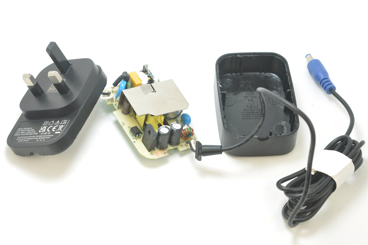 全新原装英标港标大三插Sky Intertek SP210UK-K Power Supply Adapter Black 12V 1.42A ...