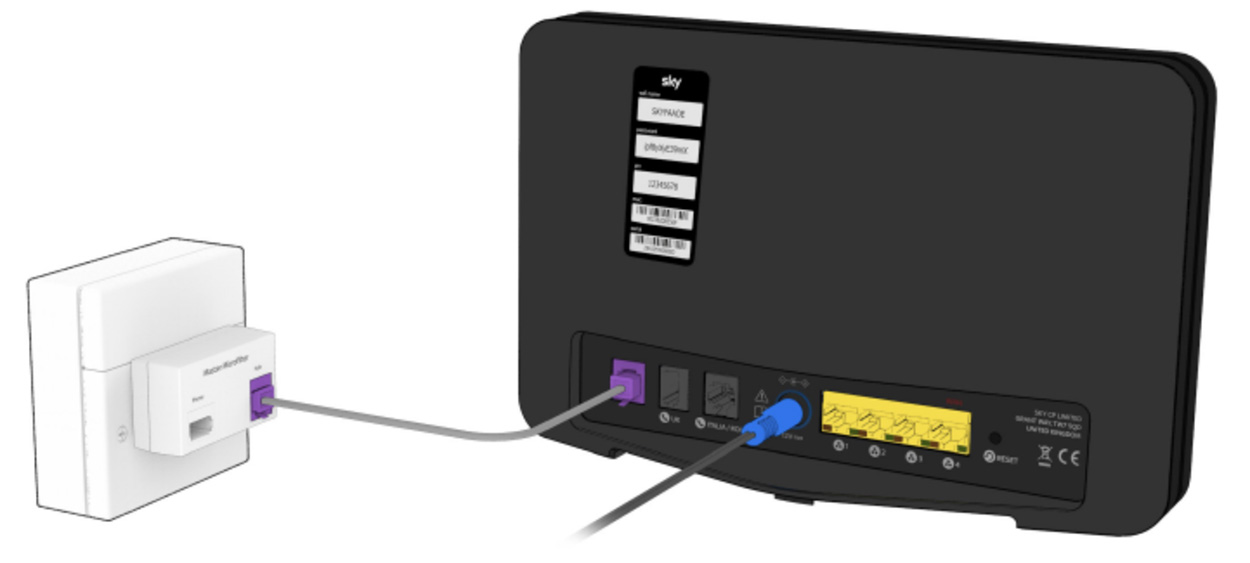 全新原装英标港标大三插Sky Intertek SP210UK-K Power Supply Adapter Black 12V 1.42A ...