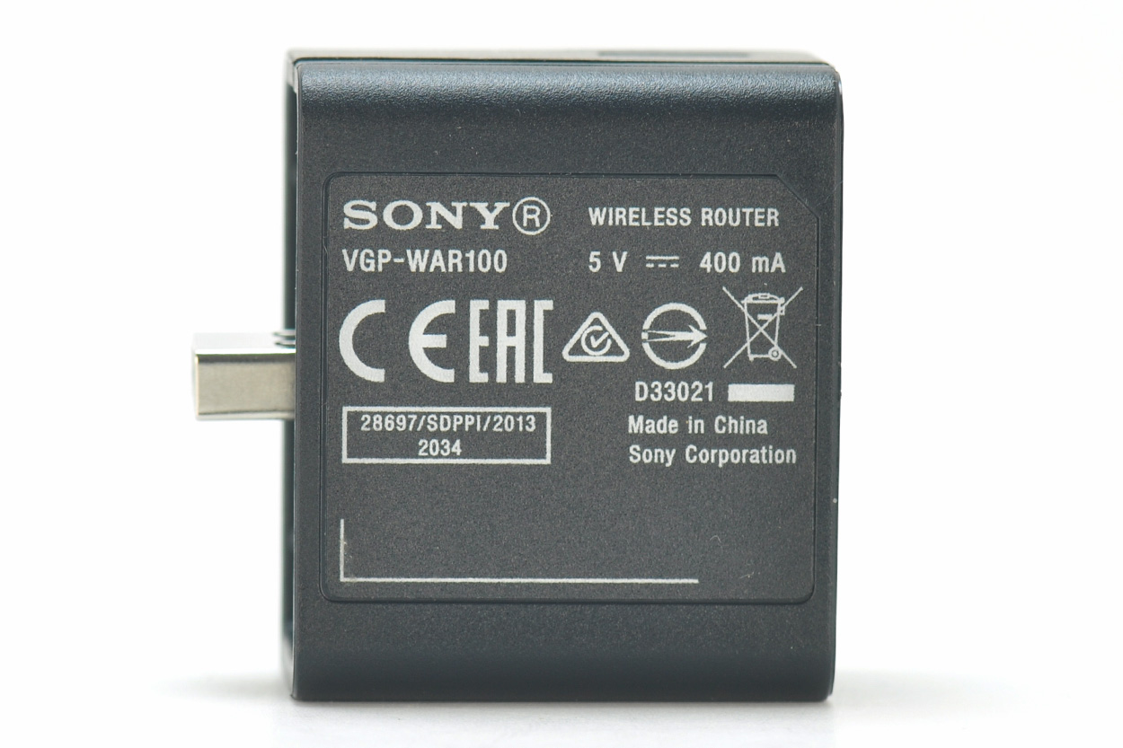 新到货索尼SONY Mini Wireless Router VGP-WAR100 Portable AP Home Signal ...