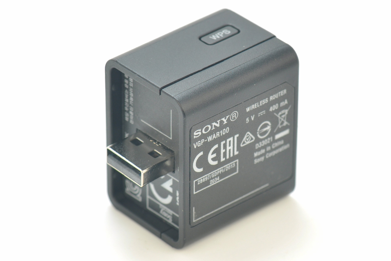 新到货索尼SONY Mini Wireless Router VGP-WAR100 Portable AP Home Signal ...