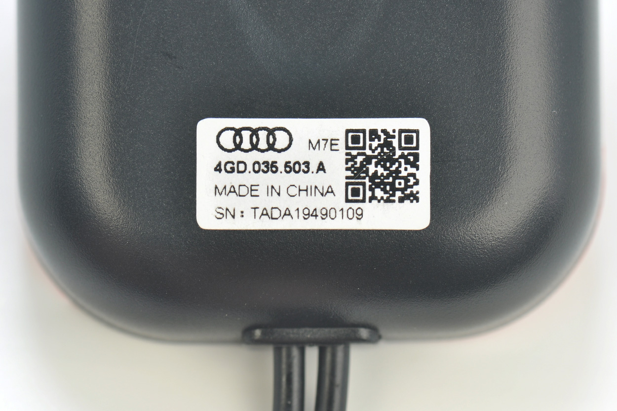 新到货奥迪原装NEW AUDI E-TRON GE ANTENNA 4GD035503A 4GD.035.503.A M7E ORIGINAL ...