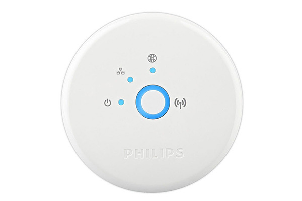 飞利浦 Philips Hue Smart Bridge Hub 第 1 代 ZigBee IP 桥接器-青州小熊