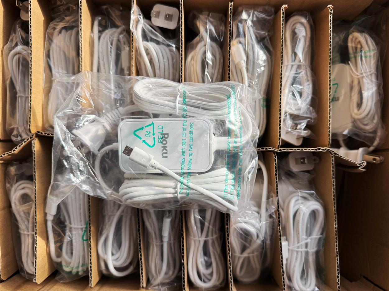 Roku 3.81M 12.5ft Cam Outdoor Power Adapter CW2000X 5V2A Compatible ...