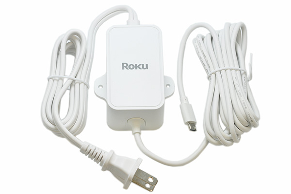 Roku 3.81M 12.5ft Cam Outdoor Power Adapter CW2000X 5V2A Compatible ...