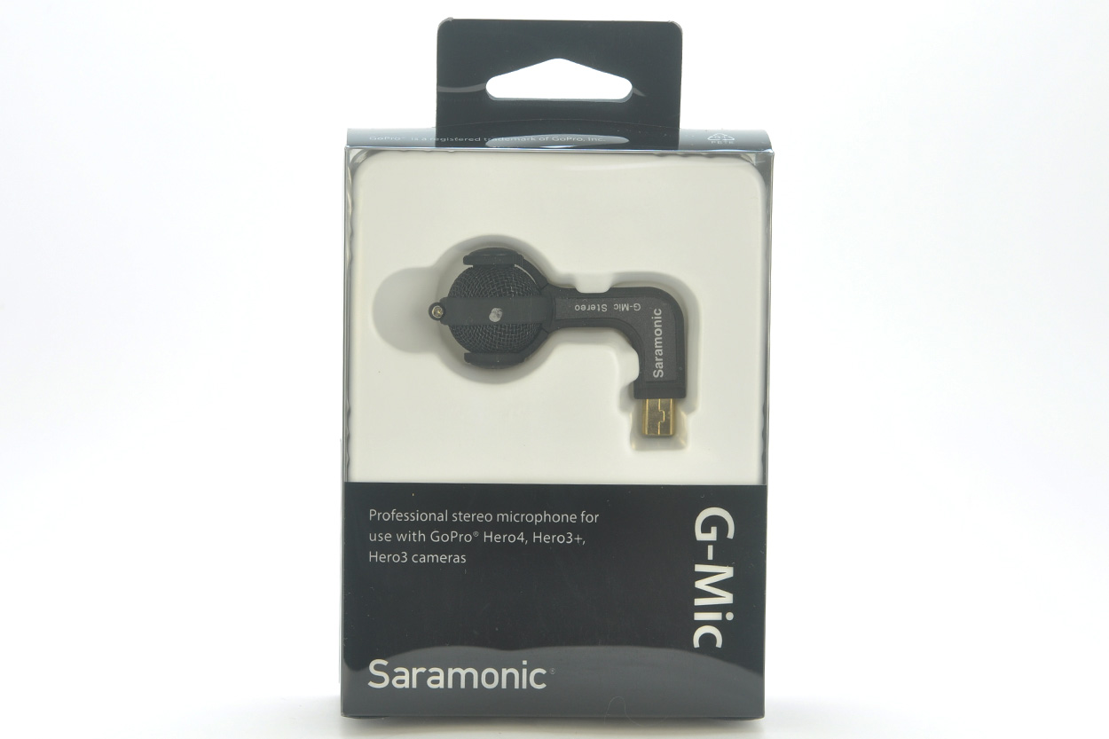 枫笛Saramonic G-Mic Microphone for GoPro Cameras Hero4 Hero3+ Hero3 Mini ...