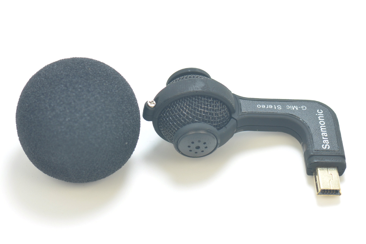 新到货枫笛Saramonic G-Mic Microphone for GoPro Cameras Hero4 Hero3+ Hero3 ...