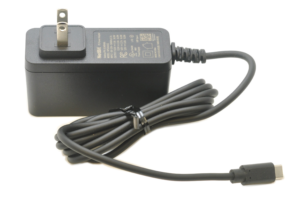 新到货100-120V国内用不了注意 美规日规NetBit PD Power Adapter 5V-3A 15W 9V-2.7A 24.3W ...