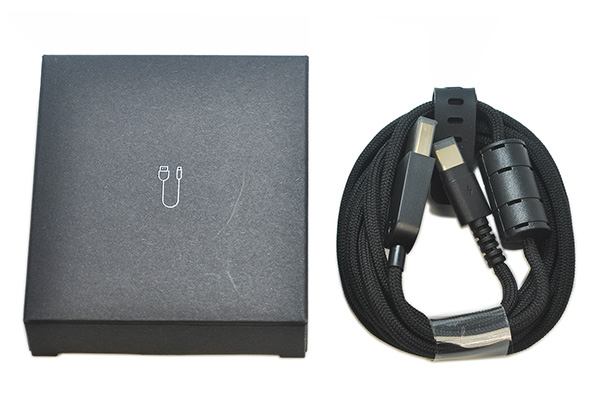 2.1米长编织网伞绳线硅胶线 超柔软双头镀金BenQ明基 ZOWIE卓威 ZA13-DW EC1-DW原装配件适用于EC1 EC2 EC3 ...