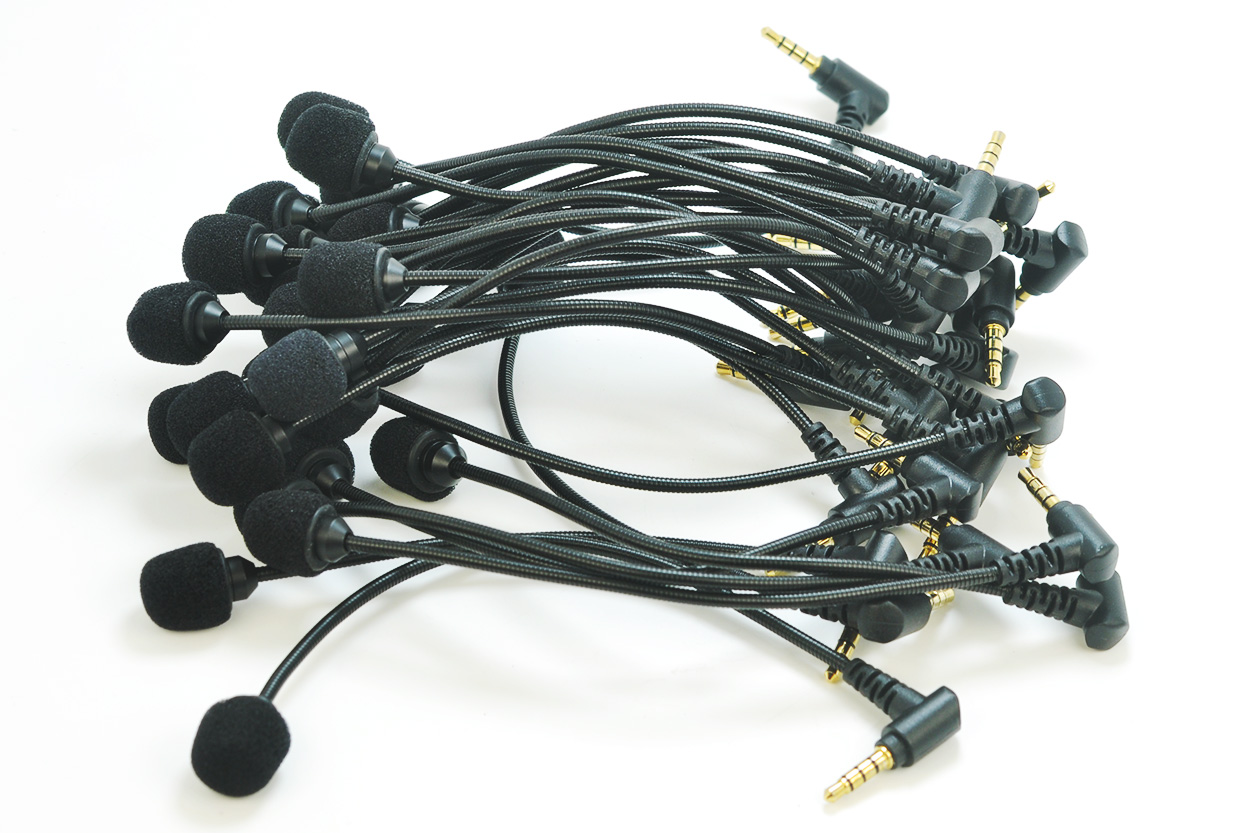 新到货 16厘米长 Movo SPM100 柔性鹅颈式 TRRS 3.5mm iPhone ipad Mac mini 3.5mm TRRS ...